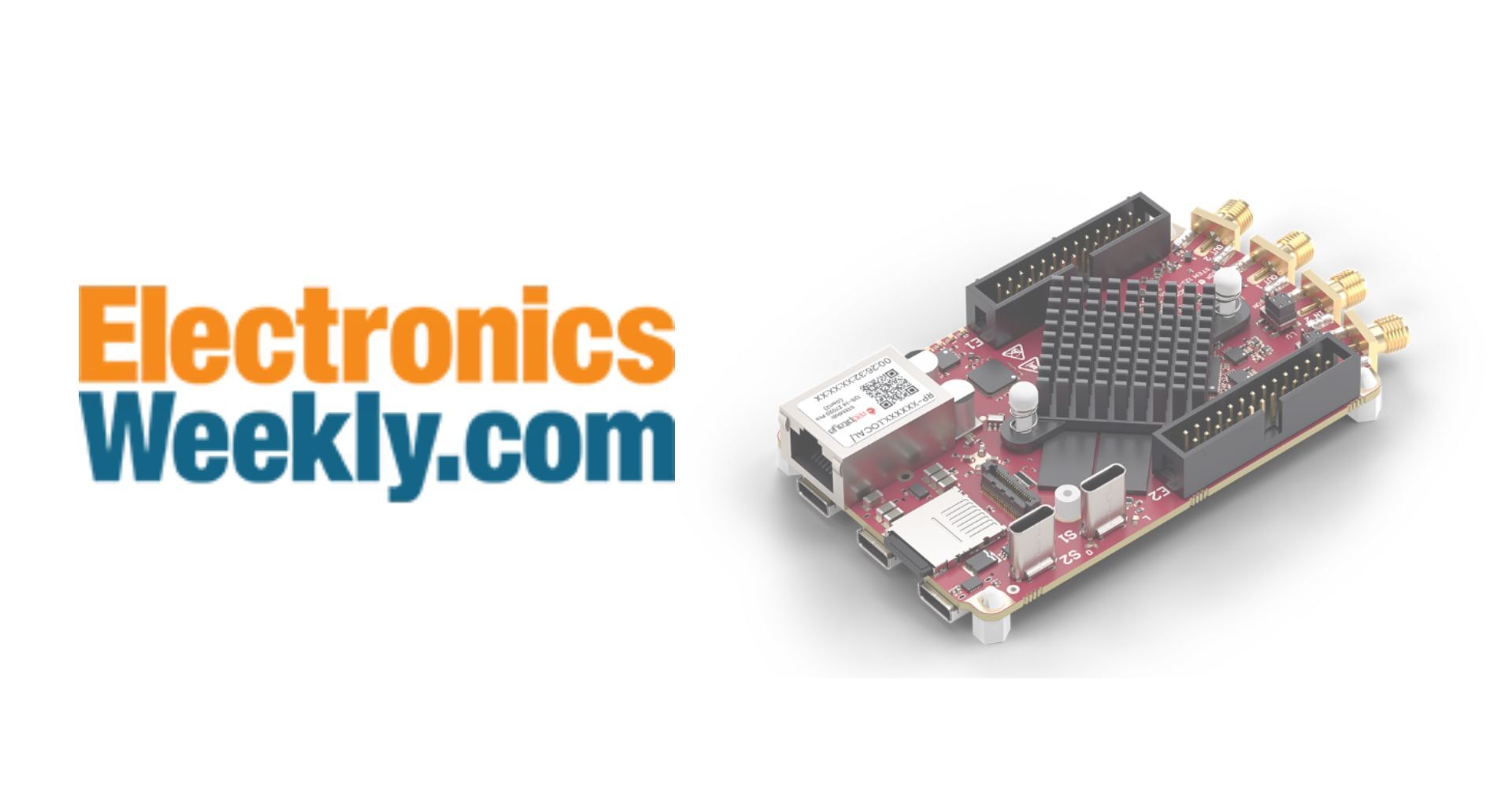 Electronics Weekly: Embedded World — Red Pitaya Unveils Next-Gen STEMlab 125-14